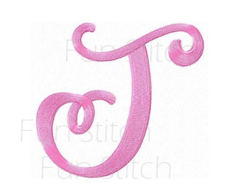 Bogo Font Letters Machine Embroidery Design Instant Download | Etsy