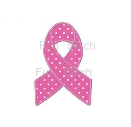 Awareness Ribbon Applique Machine Embroidery Design | Etsy