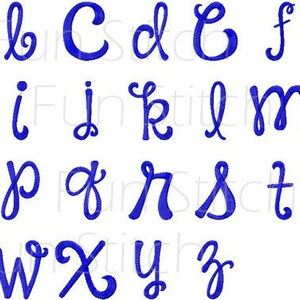 Jojo Font Letters Machine Embroidery Design Digital Patern - Etsy