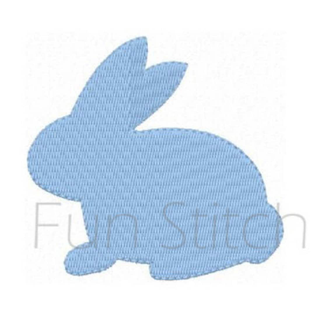 Bunny Machine Embroidery Design Instant Download Digital Pattern - Etsy
