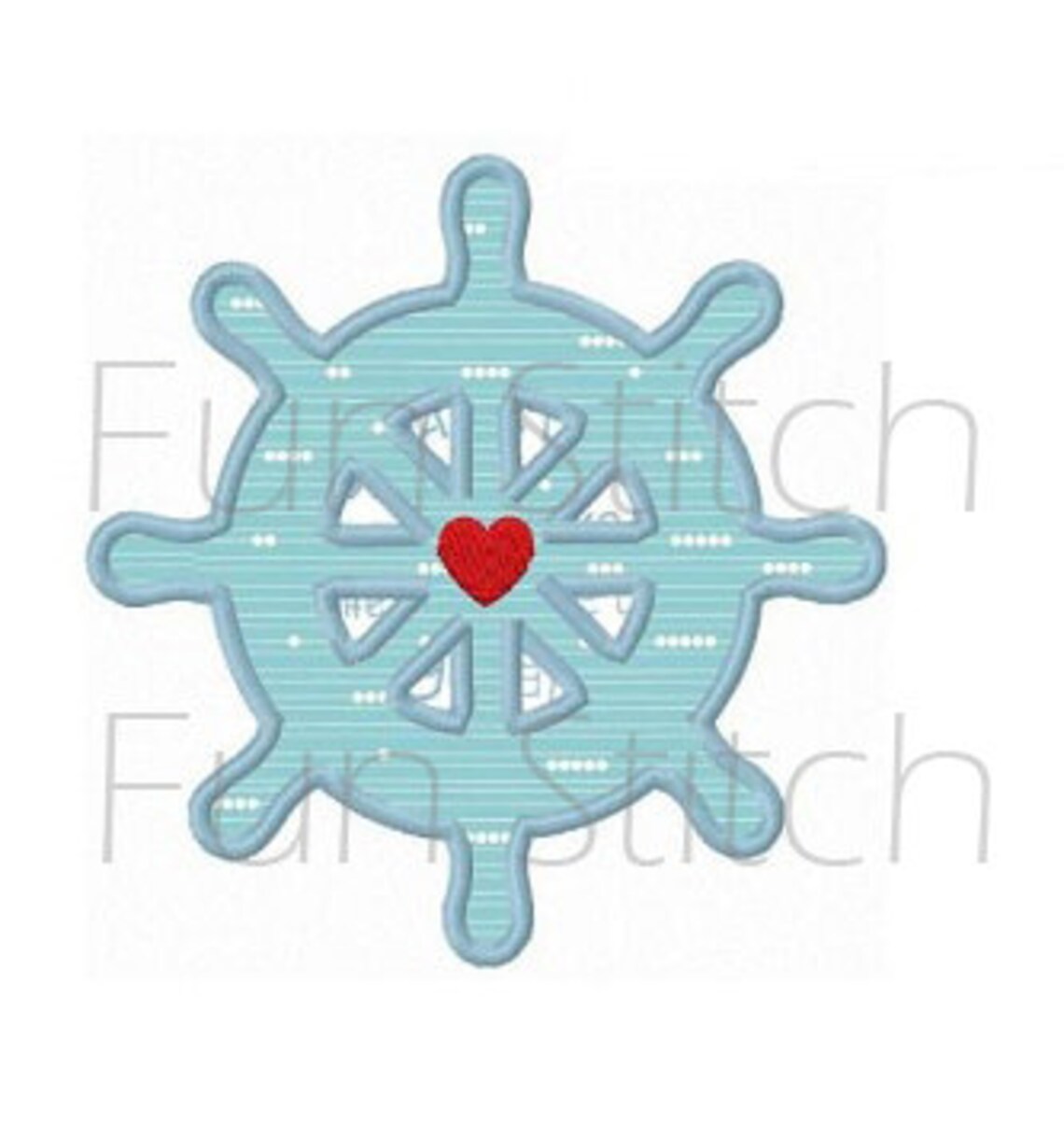 Navigation Wheel Applique Machine Embroidery Design - Etsy