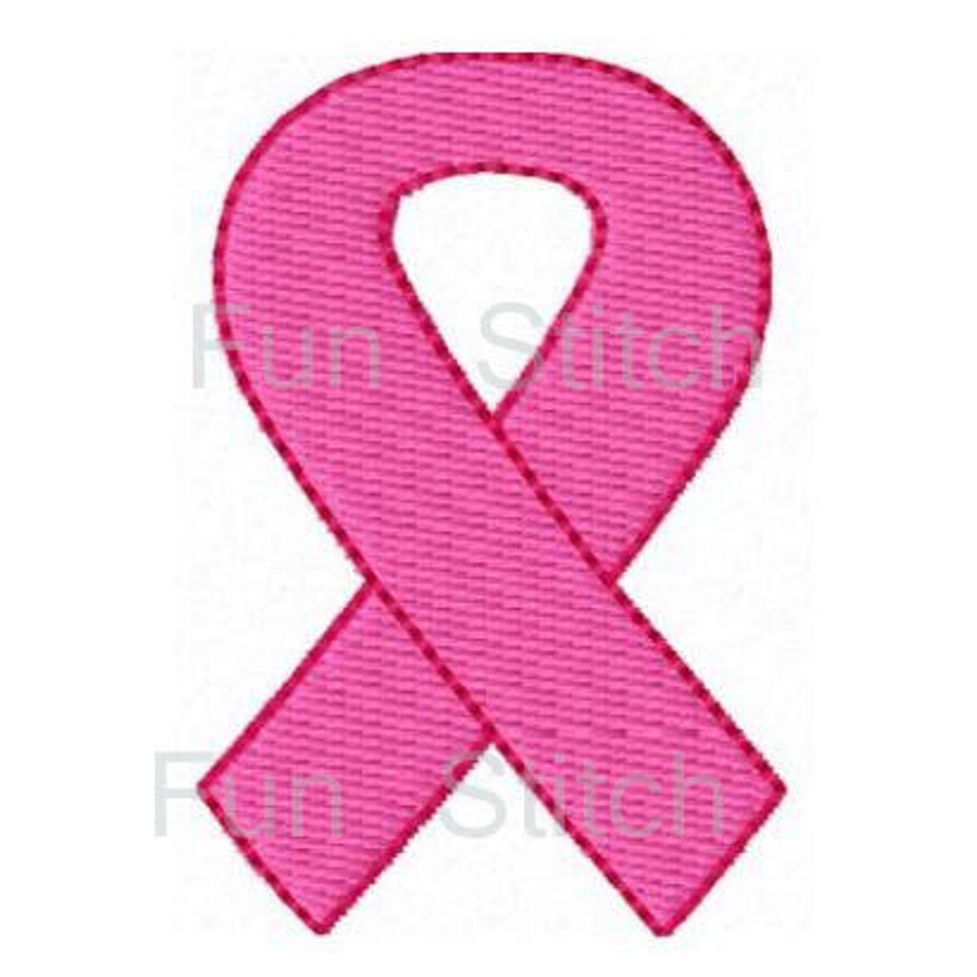 Awareness Ribbon Machine Embroidery Design Digital Pattern Instant ...