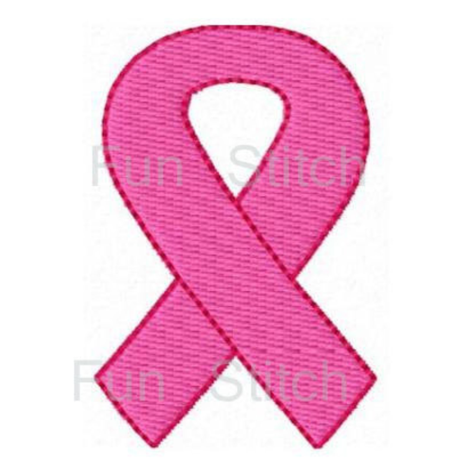 Awareness Ribbon Machine Embroidery Design Digital Pattern Instant ...