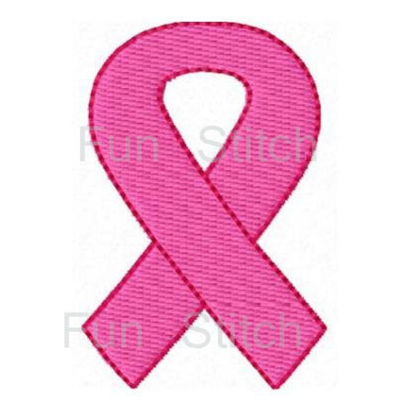 Awareness Ribbon Machine Embroidery Design Digital Pattern Instant ...