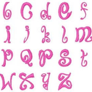 26 Princess Crown Font Letters Applique Machine Embroidery Design - Etsy