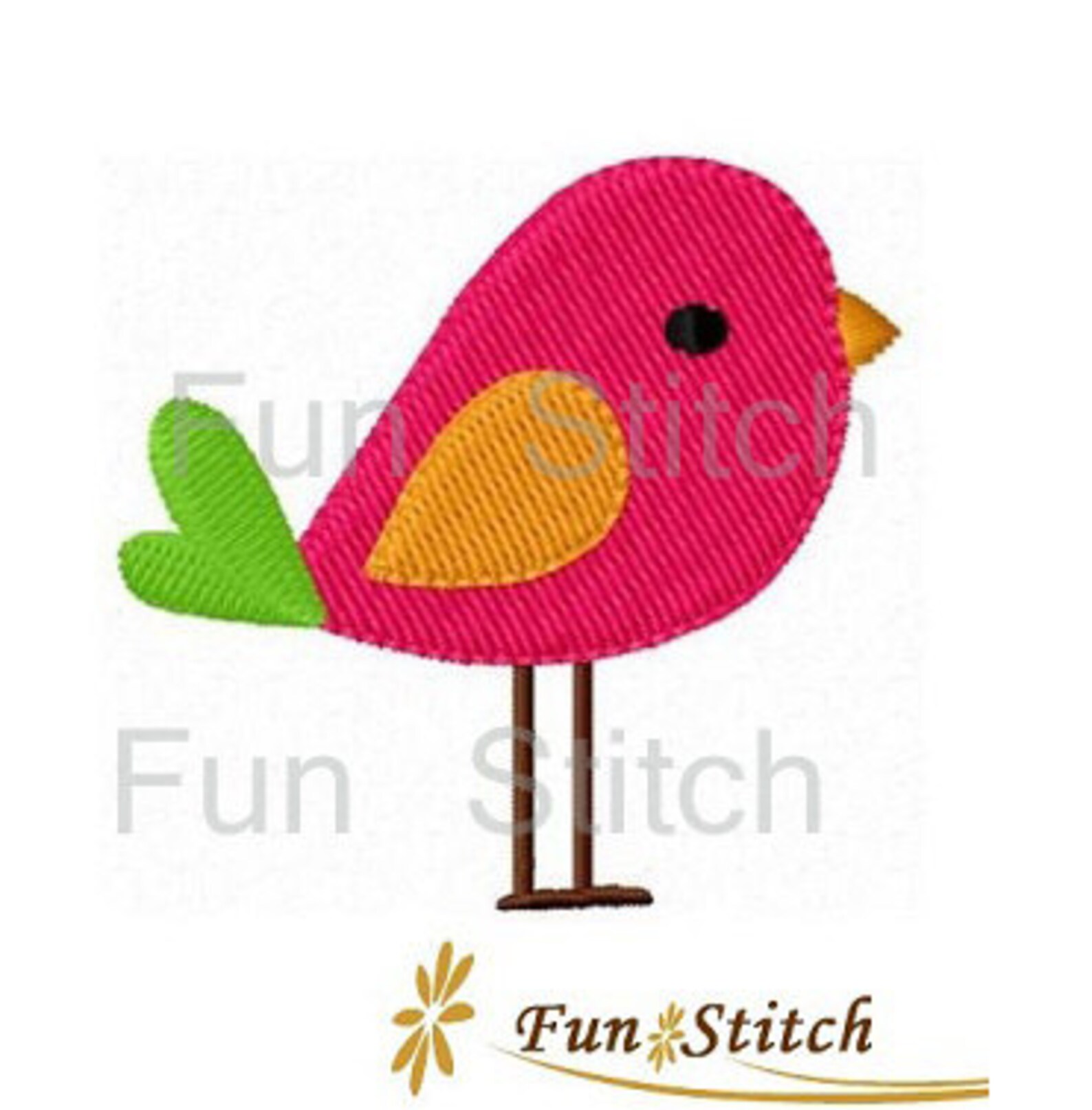 Mini Bird Machine Embroidery Design - Etsy