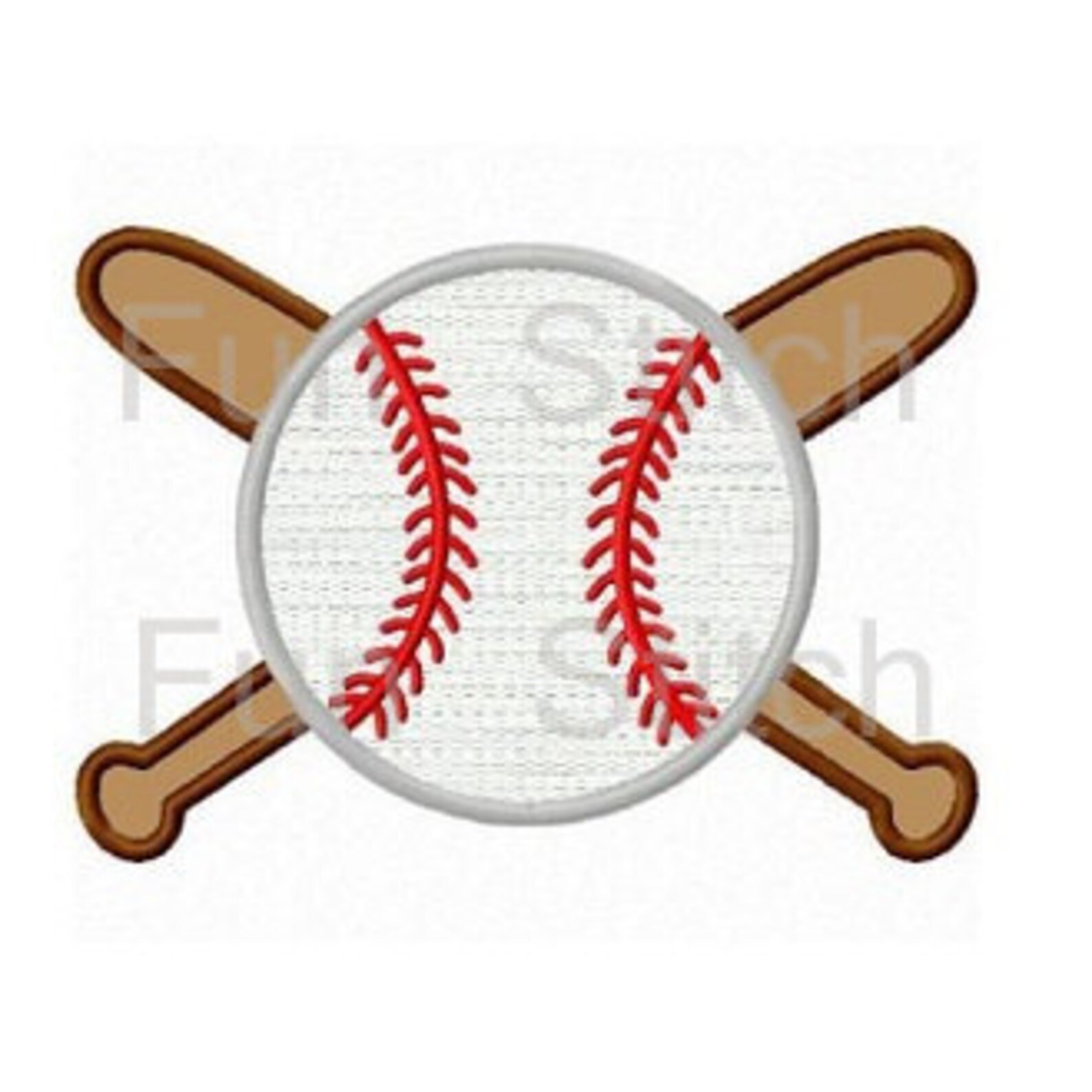 Baseball Sports Machine Embroidery Design Applique - Etsy