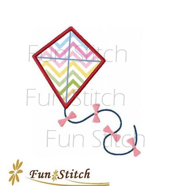 Kite Embroidery - Etsy