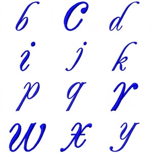 Ma Font Letters Machine Embroidery Design Instant Download - Etsy