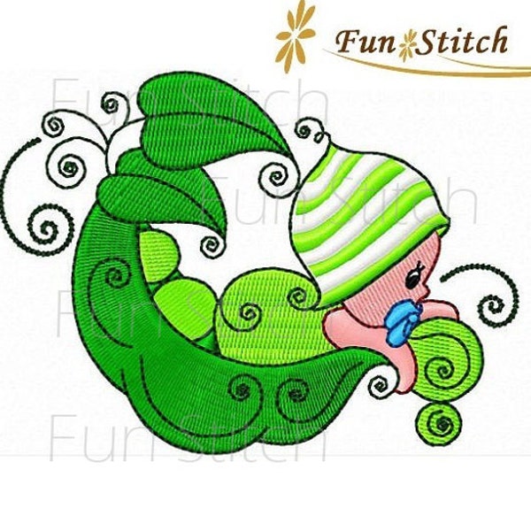 Baby Peapod - Etsy