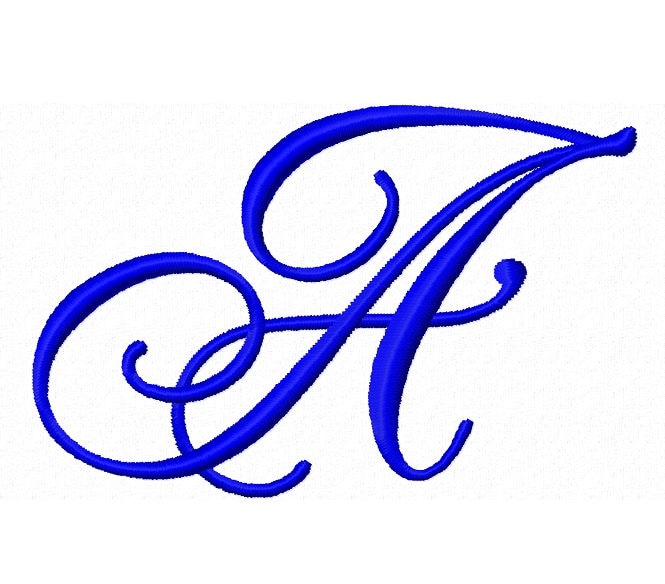 Ma Font Letters Machine Embroidery Design Instant Download - Etsy