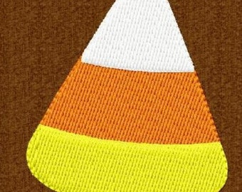 Two Candy Corn Machine Embroidery Design Candy Corns Applique - Etsy