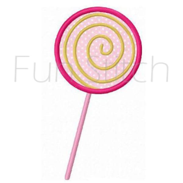 Lollipop Embroidery - Etsy