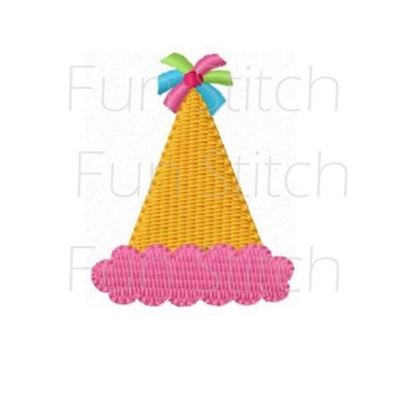 Mini Birthday Hat - Etsy