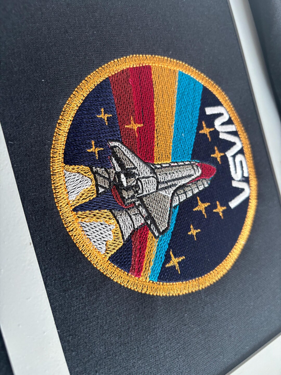 NASA Patch, Space, Outer Space, Nasa, Space Station, Space Embroidered ...