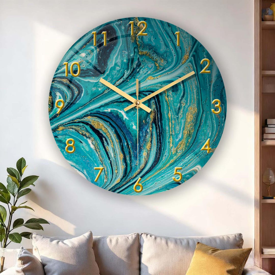 Shelf Decor Aesthetic,retirement Party Decorations,classroom Clocks for ...