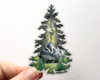 Tree stickers | Etsy