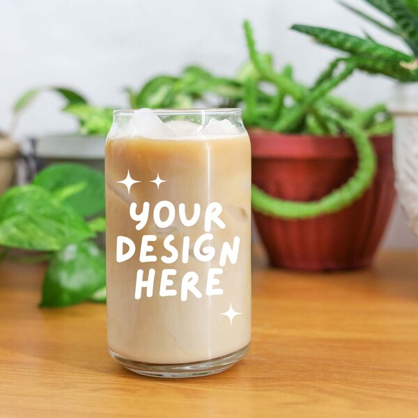 Libbey Jar Mockup - Etsy