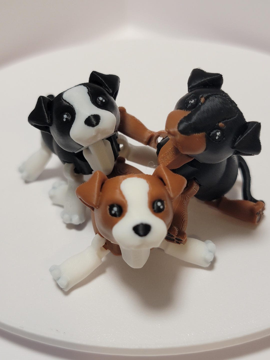 3D Printed Articulated Beagle | Cute Poseable Puppy - Etsy