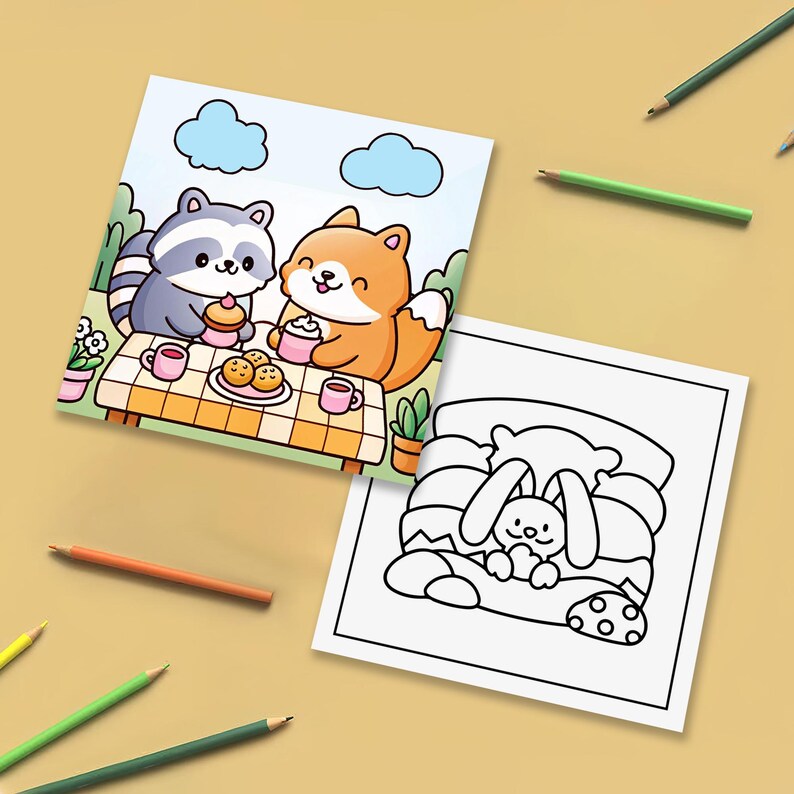 Warm & Snug Coloring Pages – 90 Cozy Moments – Digital Download PDF for Adults - Etsy