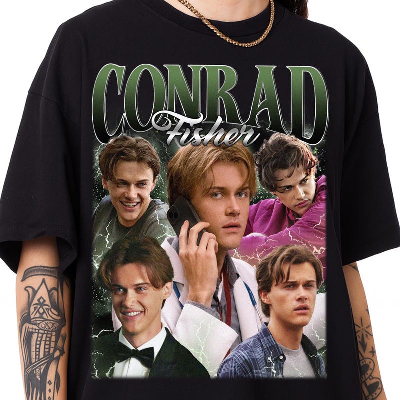 Team Conrad Shirt - Etsy