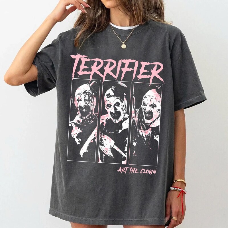 Terrifier Svg - Etsy