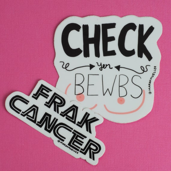Frak Cancer Sticker Pack - Etsy