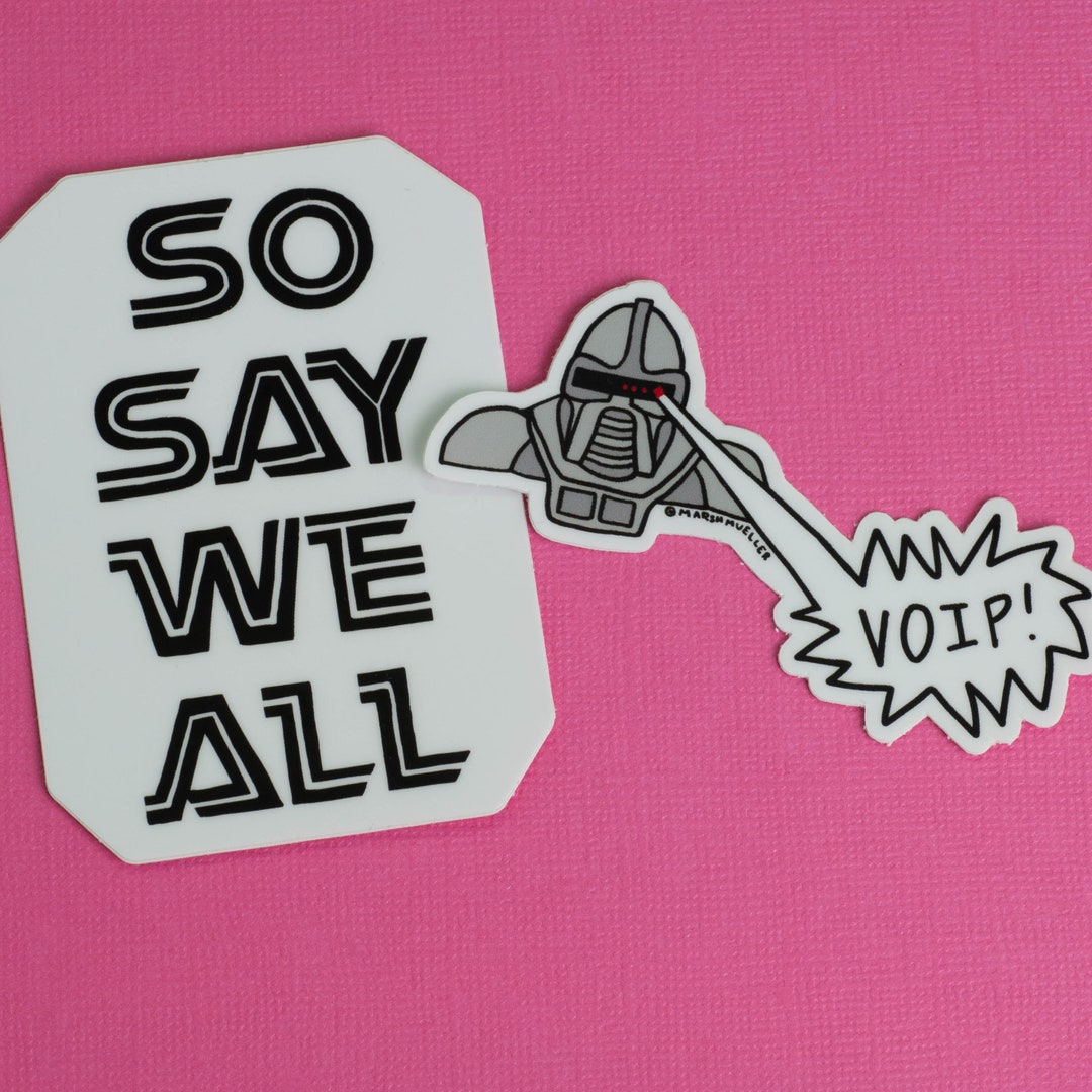 BSG Sticker Pack - Etsy