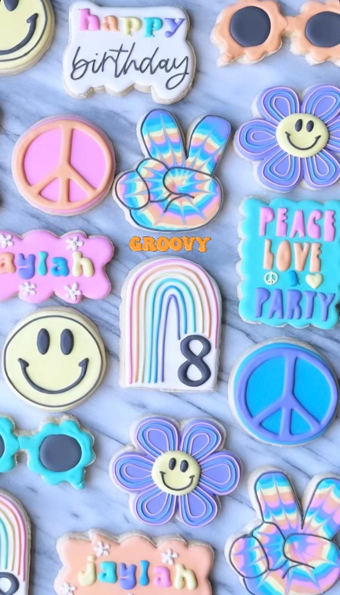 Custom Decorative Cookies - Etsy