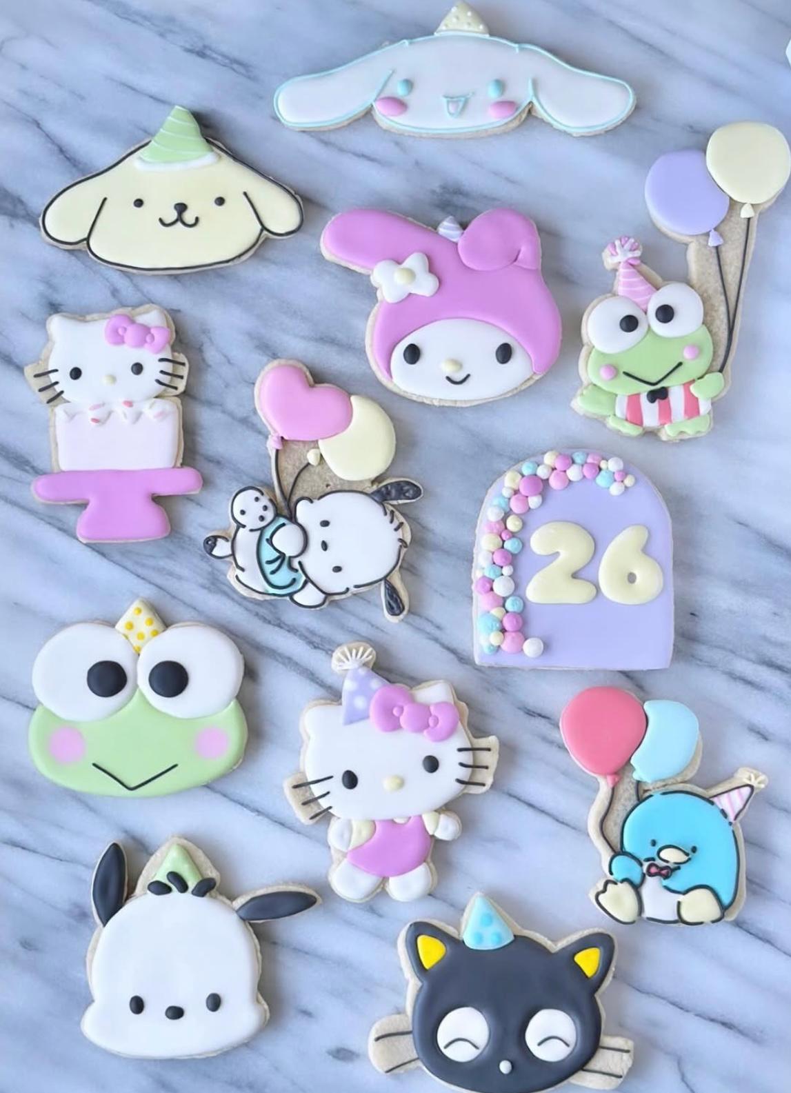Custom Decorative Cookies - Etsy