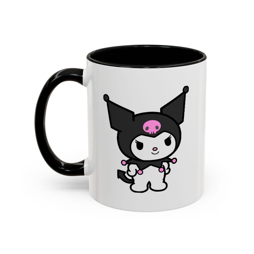 Kuromi Coffee Mug - Etsy