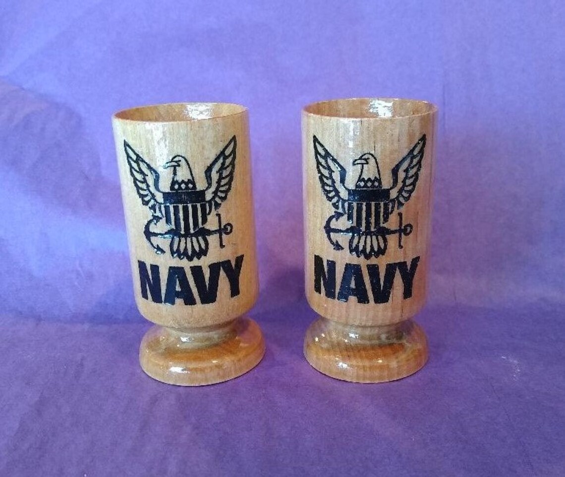 Army Shot Glass Navy Shot Glass Air Force Shot Glass Marine | Etsy