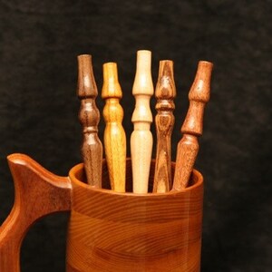 Handcrafted Wood Straw Wood Sipper - Etsy