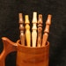Handcrafted Wood Straw Wood Sipper - Etsy