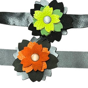 Mug Handle Flower Charm Accessory Many Colors - Etsy
