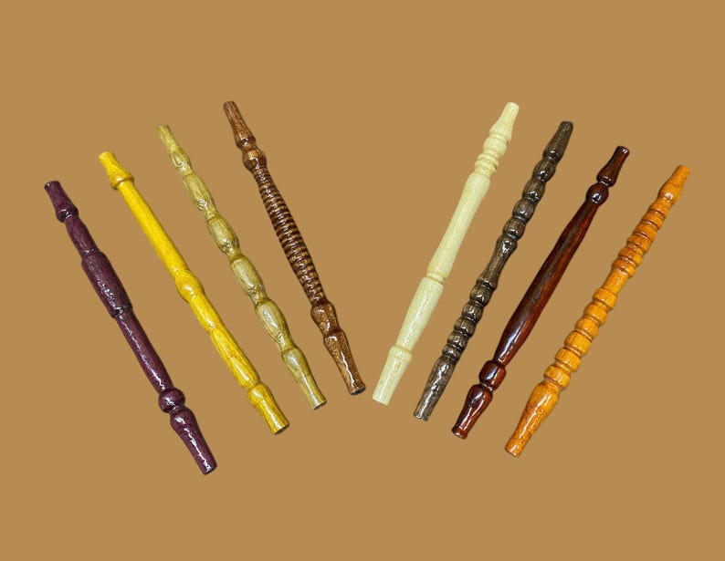Handcrafted Wood Straw - Wood Sipper - Etsy