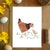 The Chicken Alphabet Art Print, Chicken Art Print, Chicken Theme Gift ...