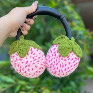 Crochet Handmade AirPod Max Cover,bose Headphone Cover,sony Xm5 ...