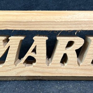 MARK Unfinished Pine Wood Plate - Etsy