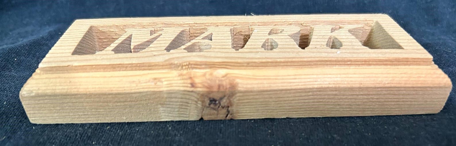 MARK Unfinished Pine Wood Plate - Etsy