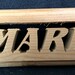 MARK Unfinished Pine Wood Plate - Etsy