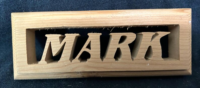 MARK Unfinished Pine Wood Plate - Etsy