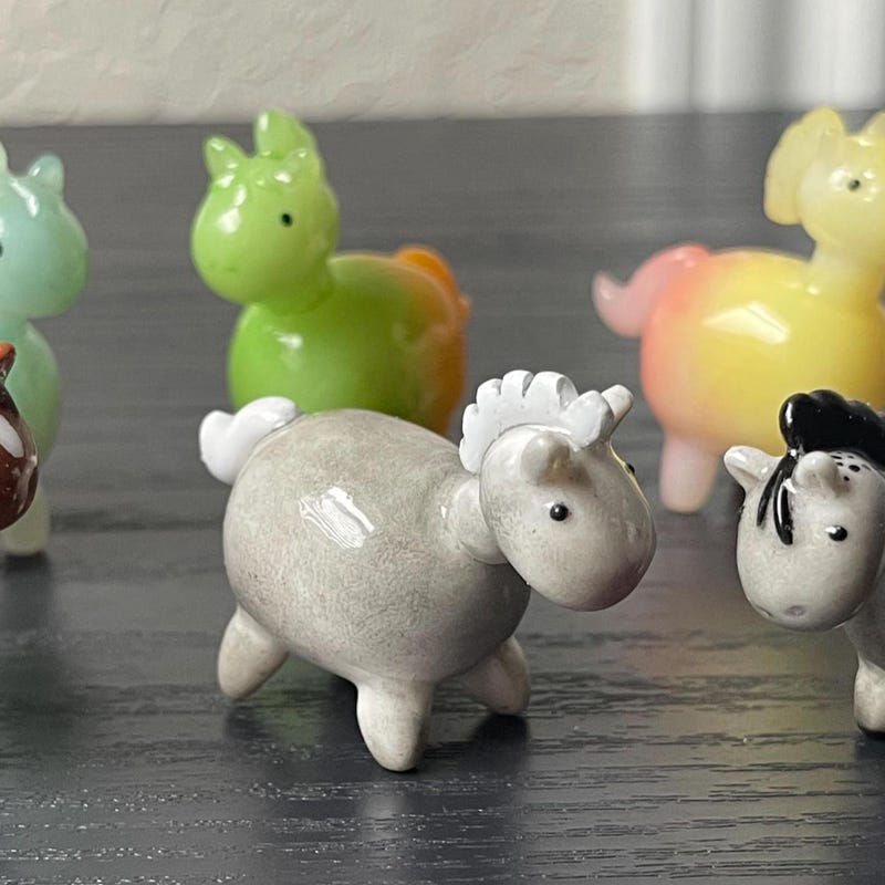 Tiny Plastic Objects - Etsy