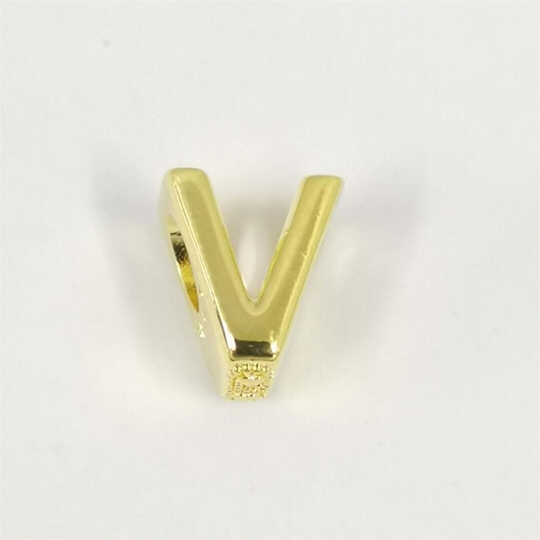 Pandora Letter V Alphabet Charm - Etsy