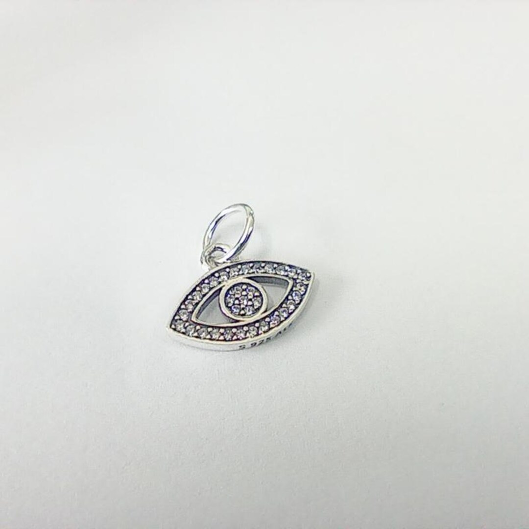 Pandora Symbol of Insight Evil Eye Dangle Charm - Etsy