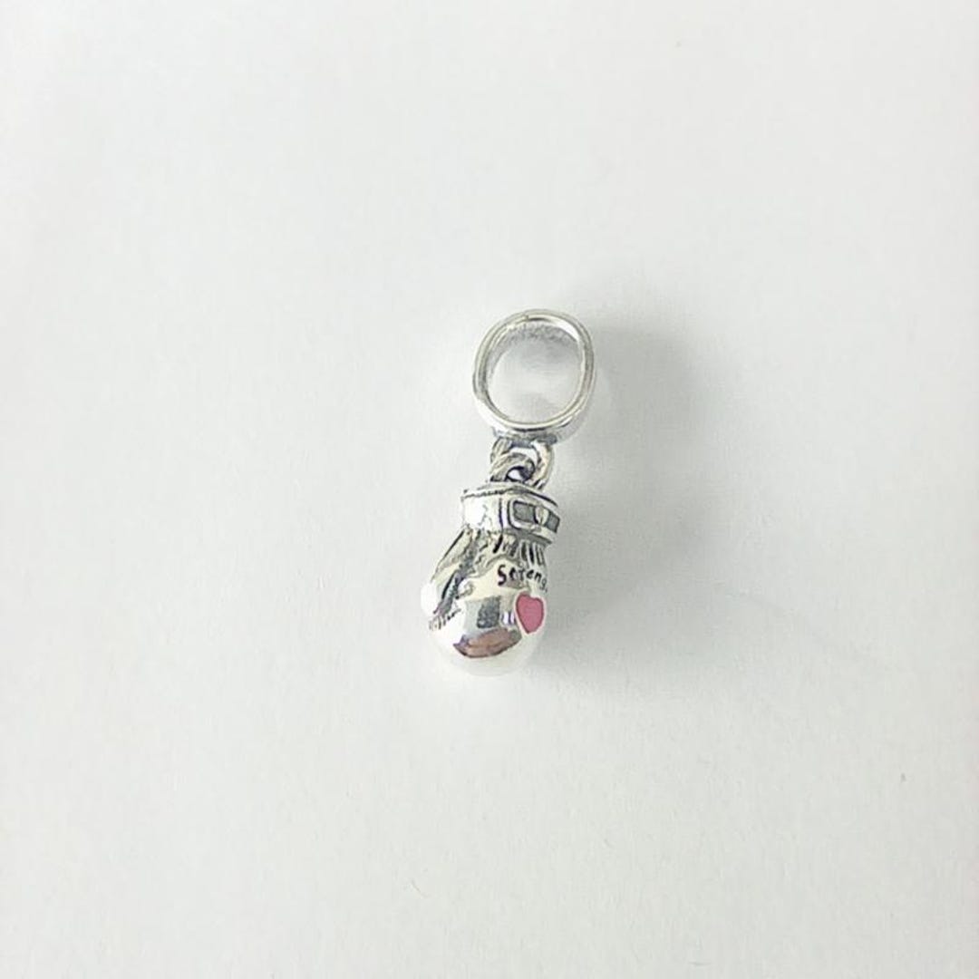 NEW Pandora Moments Sterling Silver Boxing Glove Dangle Charm - Etsy