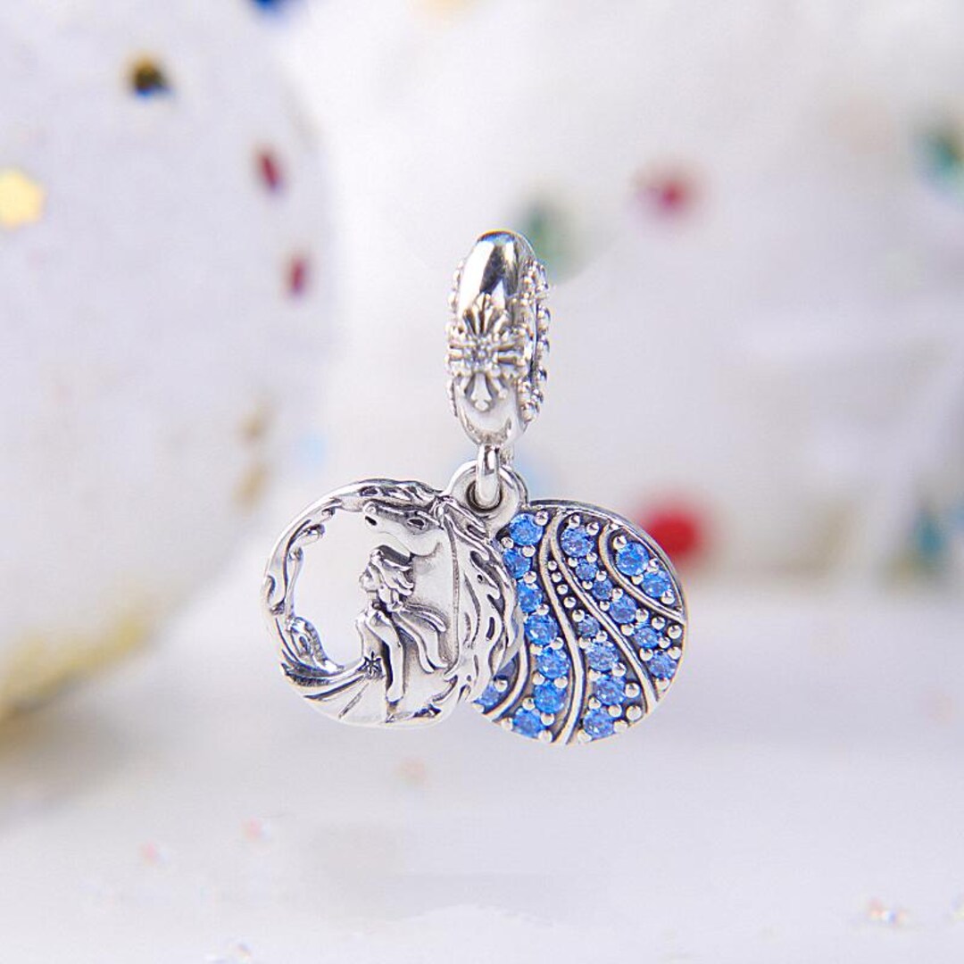 Pandora Frozen Elsa Nokk Dangle Charm S925 Ale - Etsy