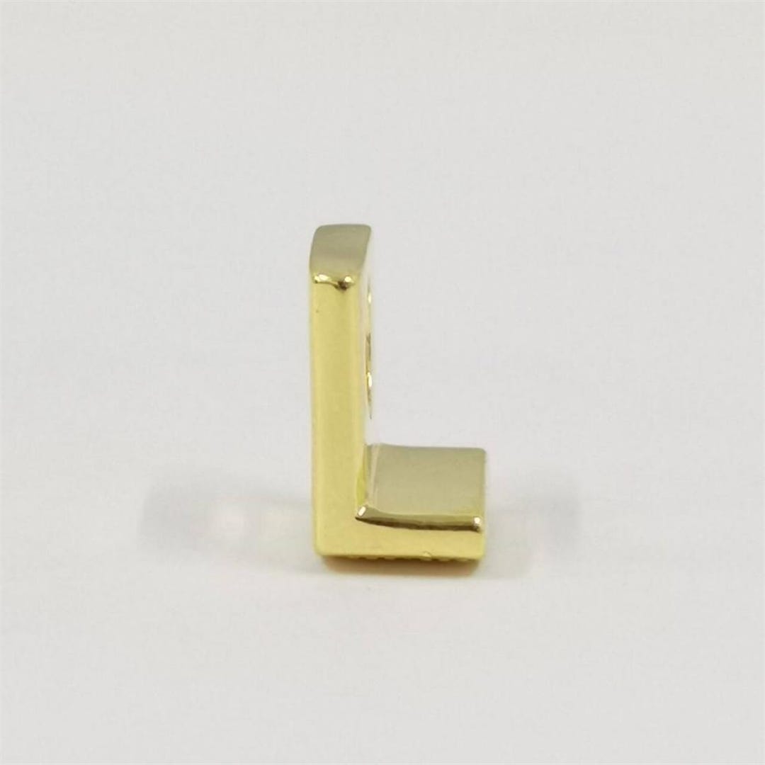 Pandora Letter L Alphabet Charm - Etsy