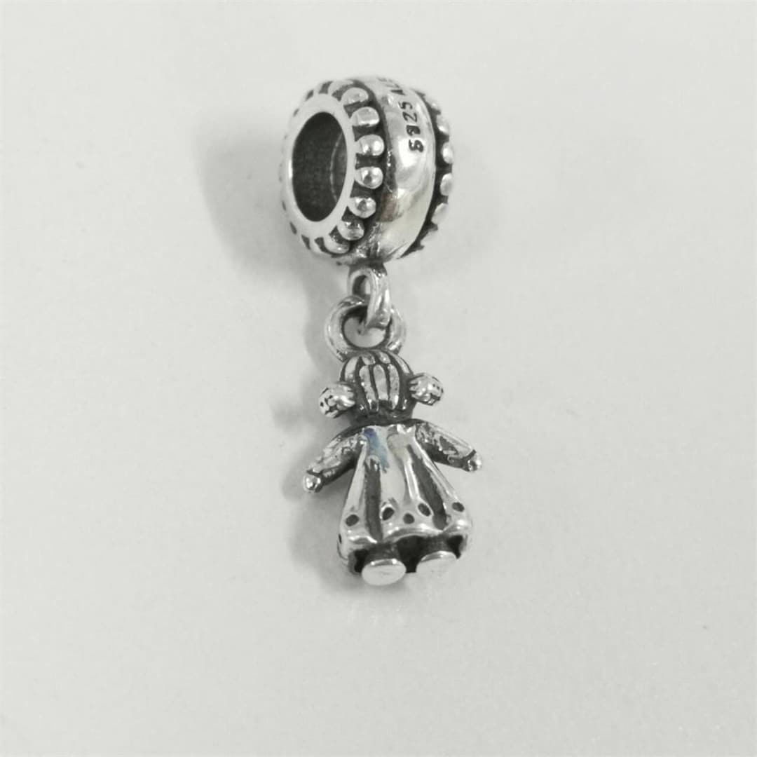 New Pandora Little Girl and Little Boy Dangle - Etsy