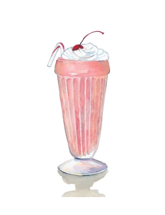 Hoe Teken Je Een Milkshake